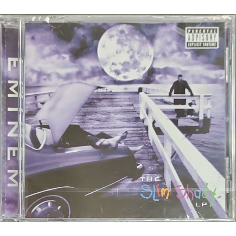 Eminem - The Slim Shady LP (CD) | Shopee Malaysia