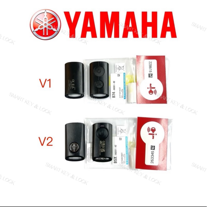 YAMAHA KEYLESS REMOTE NVX YAMAHA XMAX YAMAHA Y16 YAMAHA Remote Yamaha NVX V3 v2 v1 Xmax Y16ZR ...