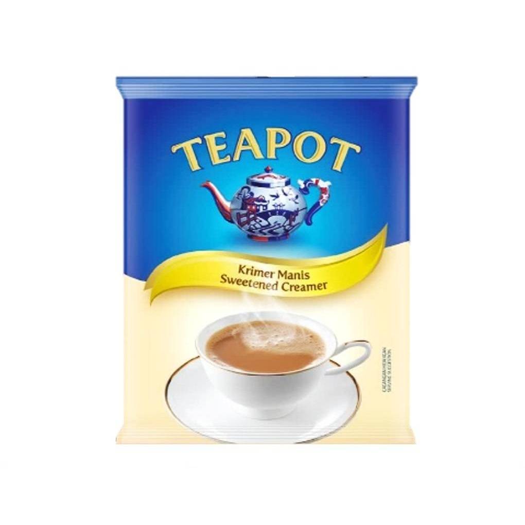 TEAPOT SWEETENED CREAMER POUCH 2.5KG (CONDENSED MILK/SUSU PEKAT ...