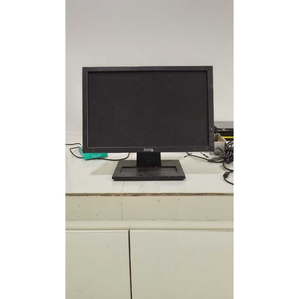 LCD MONITOR DELL W/STAND MIX INCHES AND BRAND | Shopee Malaysia