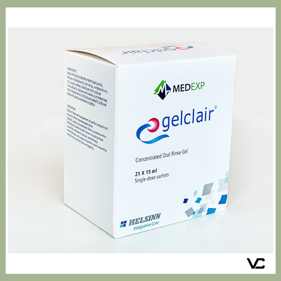 [EXP: JUN 2027] GELCLAIR (CONCENTRATED ORAL RINSE GEL) 15mL x 1 sachet ...