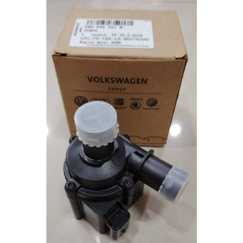 5Q0965561B ADDITIONAL WATER PUMP Auxiliary Water Pump VW PASSAT B8 ...