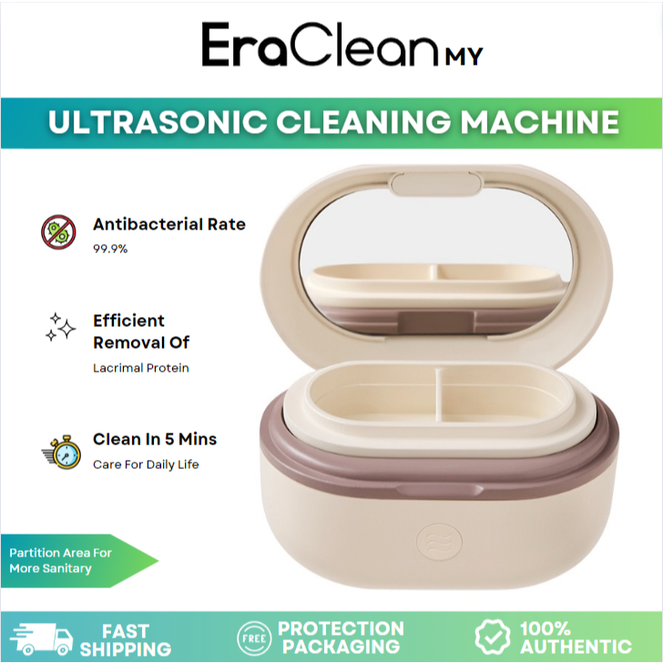 EraClean Contact Lenses Ultrasonic Cleaning Machine GMN1 | Shopee Malaysia