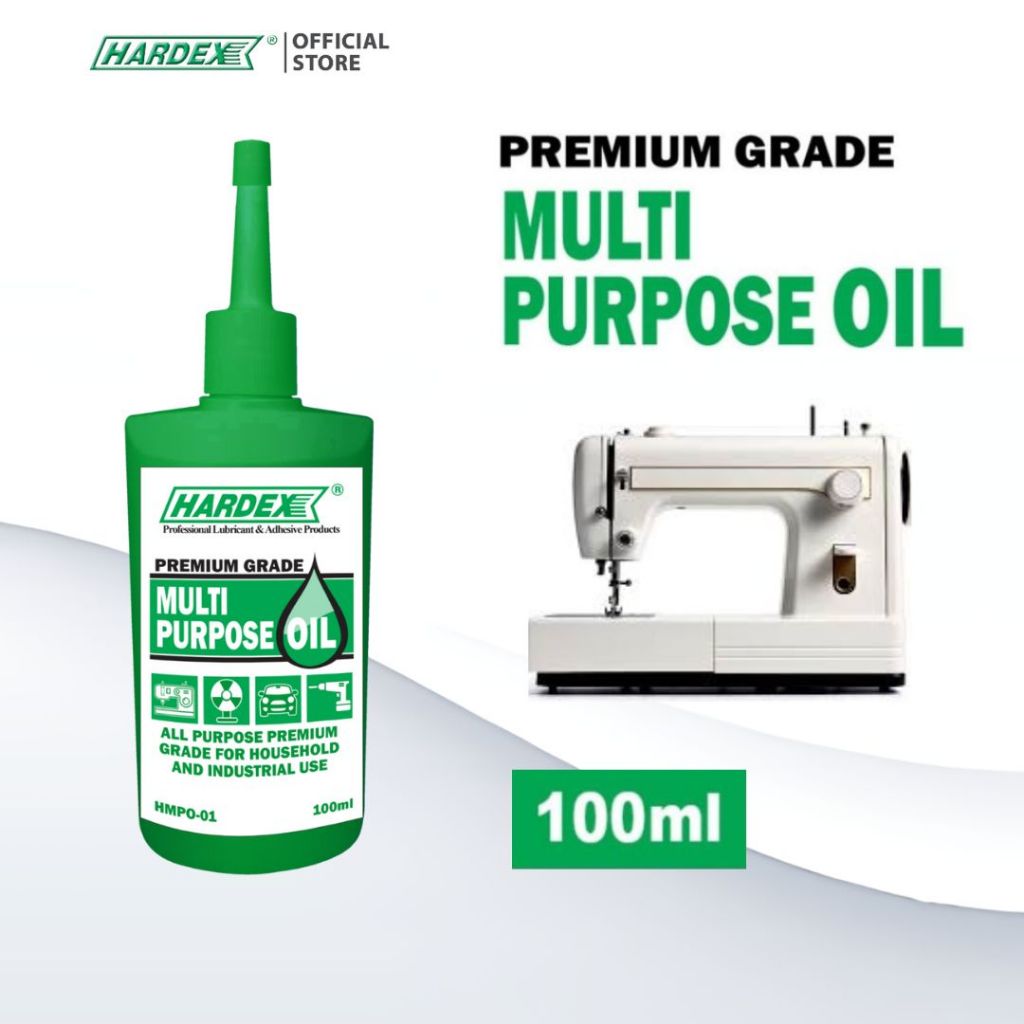 HARDEX Multi-Purpose Oil (100ml) HMPO-01 | Shopee Malaysia