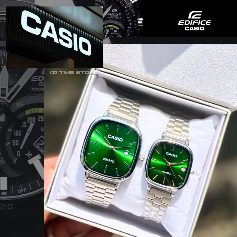 Original New Color CASIO Analog Fashion Watch - Timeless Elegance ...