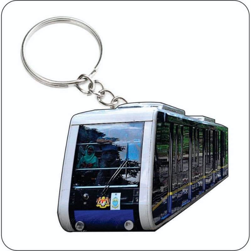 Penang funicular train Penang hill 2d keychain Penang ferry Penang ...