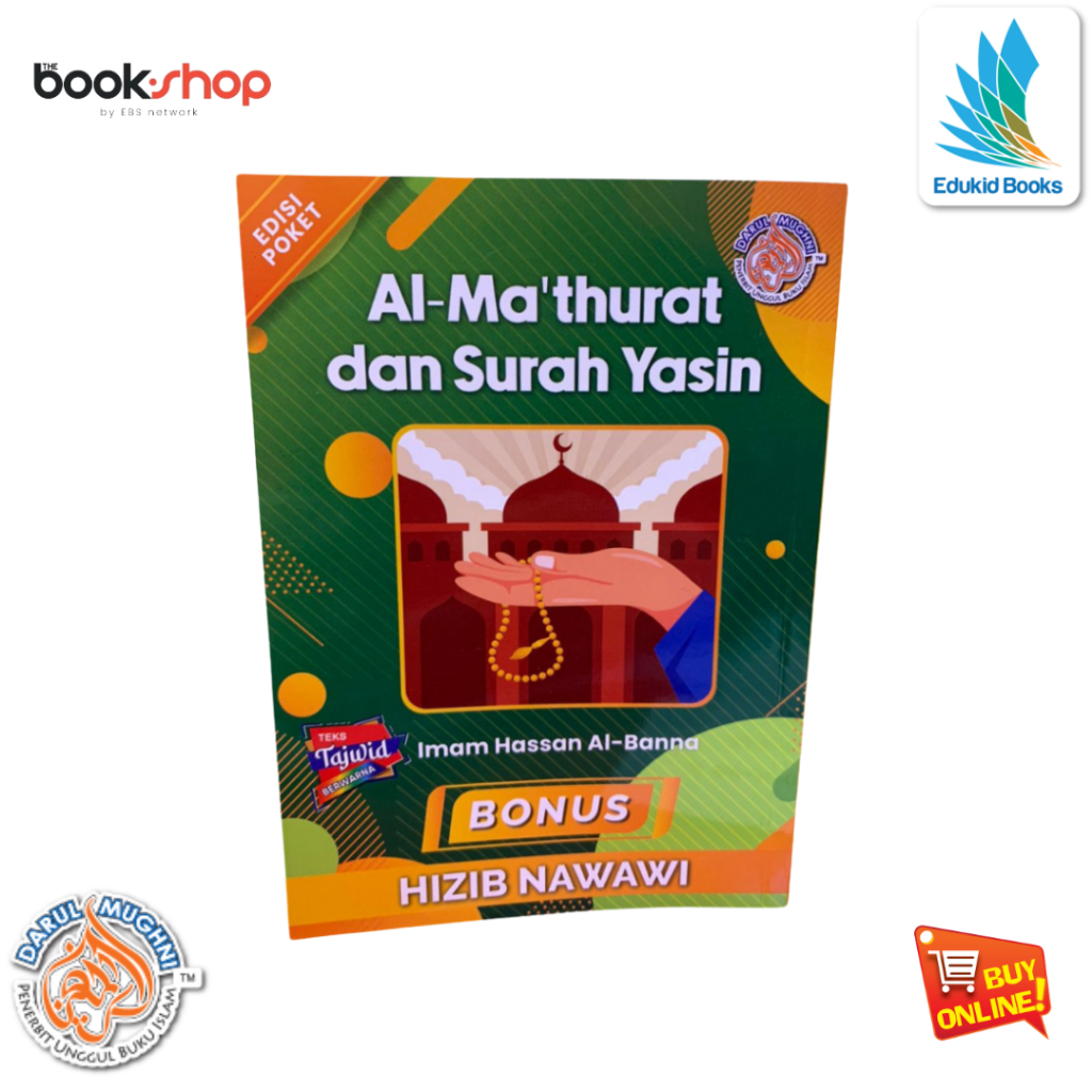 AL MATHURAT DAN SURAH YASIN EDISI POKET - Yasin Poket - Doorgift ...
