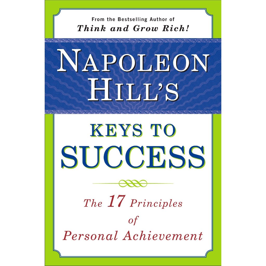 Napoleon Hill's Keys to Success | Self Help | Shopee Malaysia