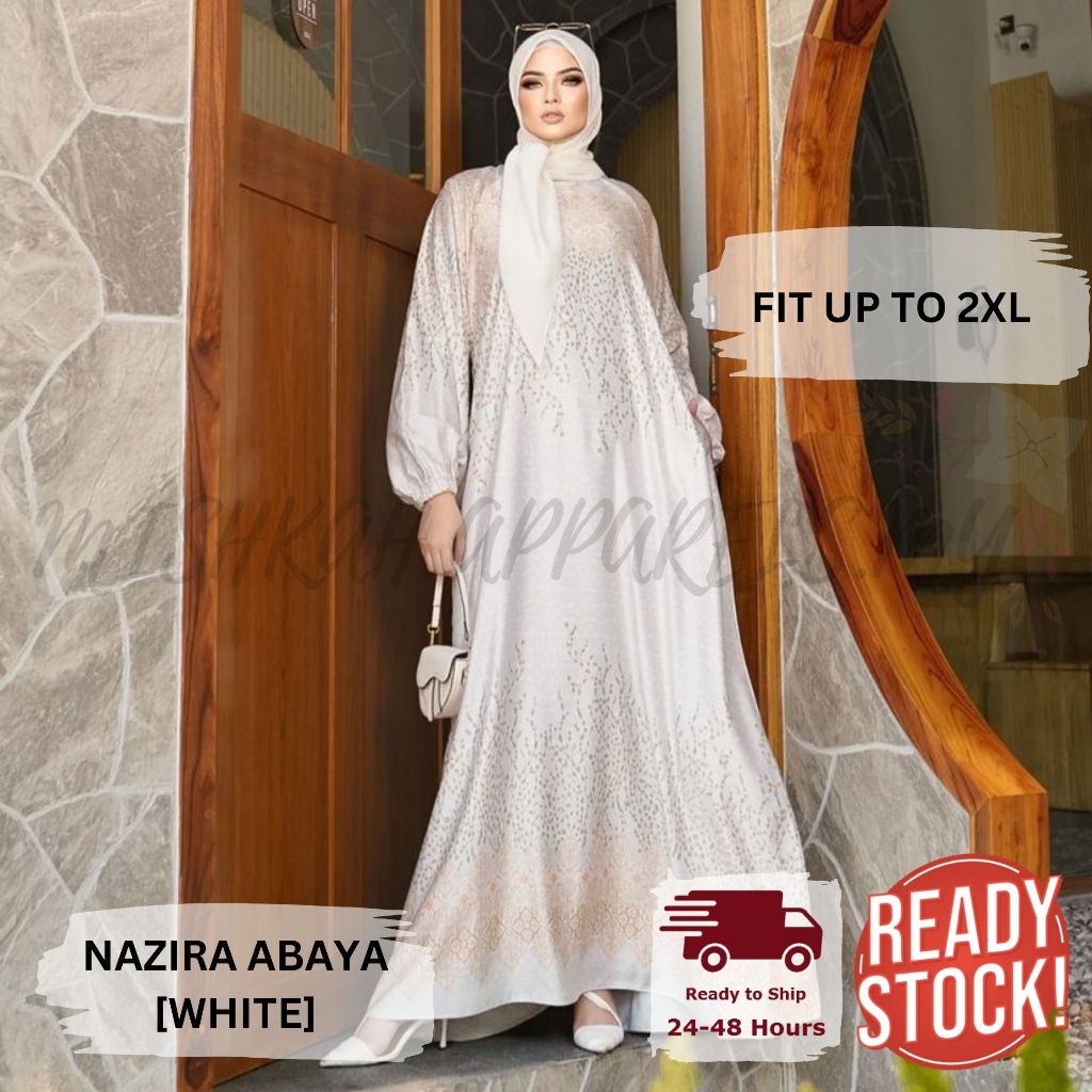 ★Mishkah Apparels★ NAZIRA Abaya Series - Silk Modest Muslimah Apparels ...