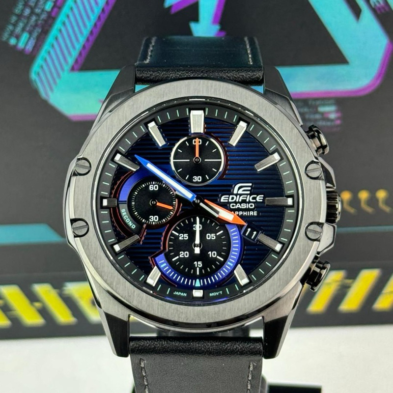 Casio Edifice Neon Night Limited Edition Series EFR-S567CPL-1AUPRC ...