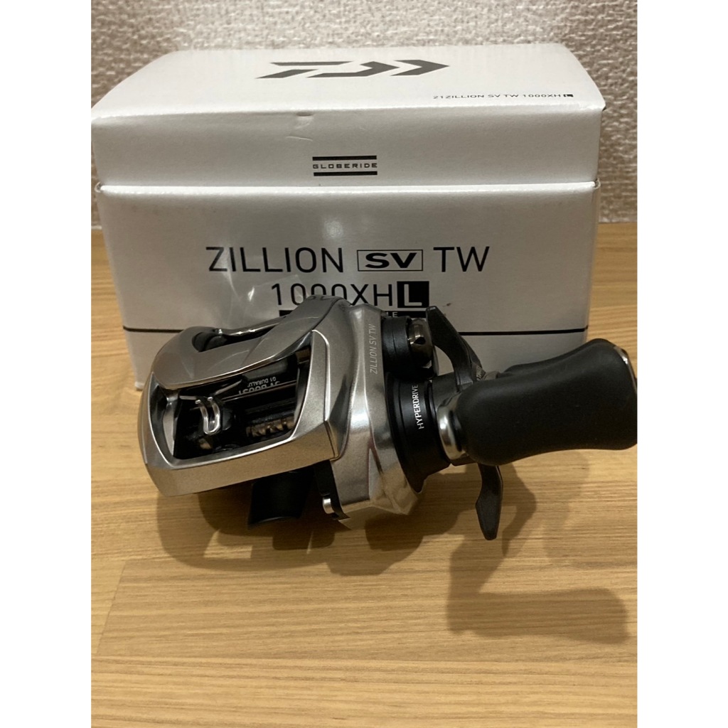DAIWA Baitcasting Reel Zillion SV TW 1000PL Left Handle (2021 Model) | Shopee Malaysia