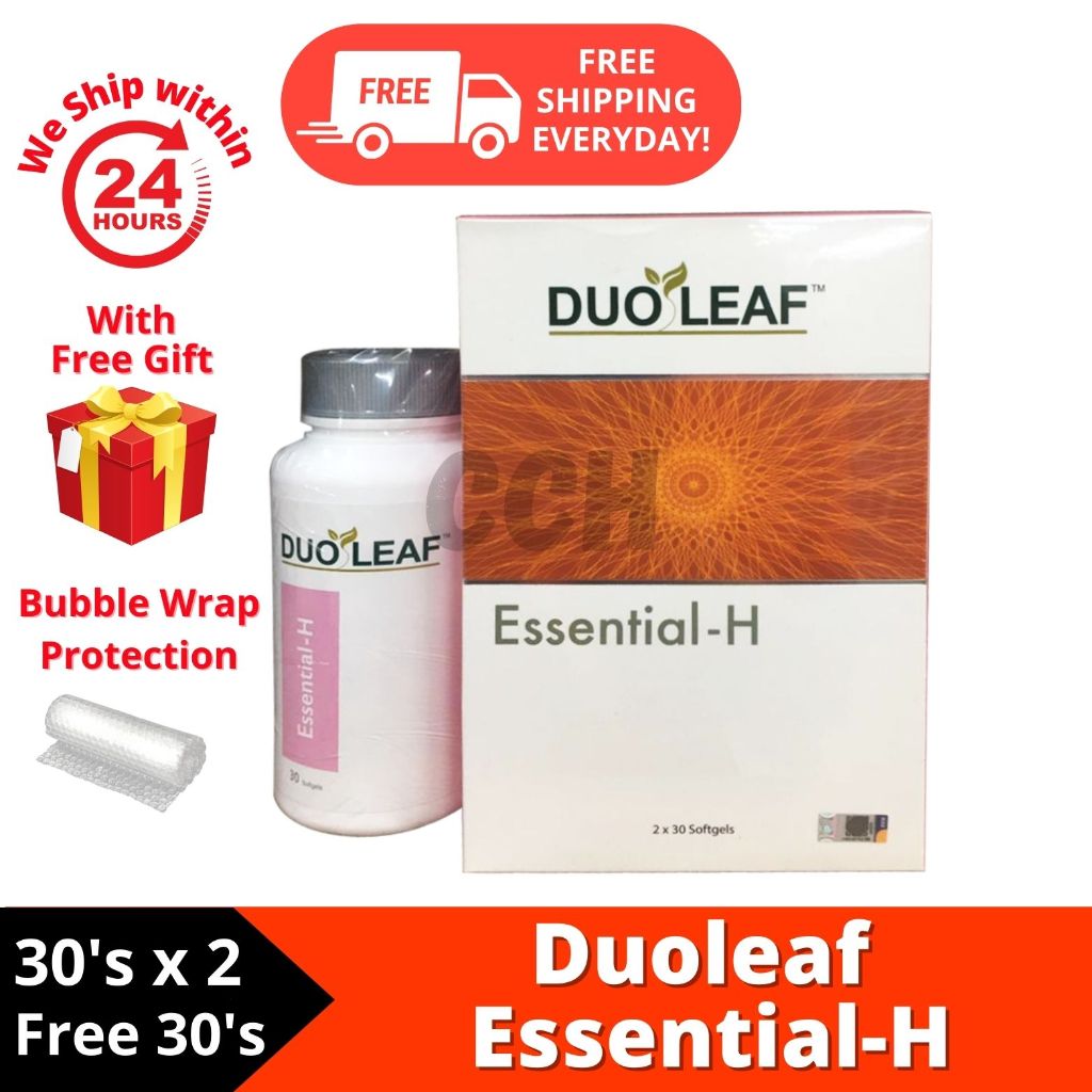 Duoleaf Essential-H 2 x 30'S free 30's | Shopee Malaysia
