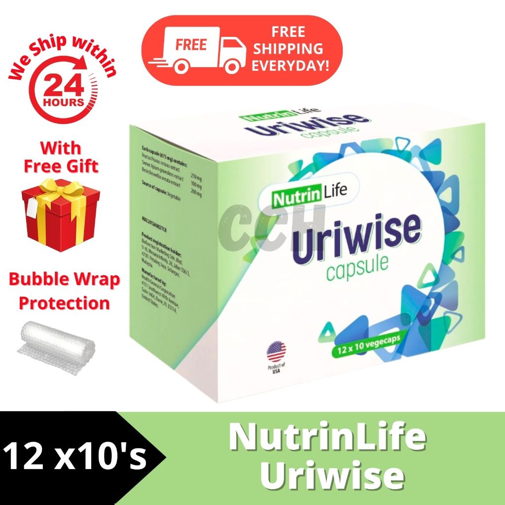 NutrinLife Nutrin Life Uriwise Capsules (12x10's) | Shopee Malaysia