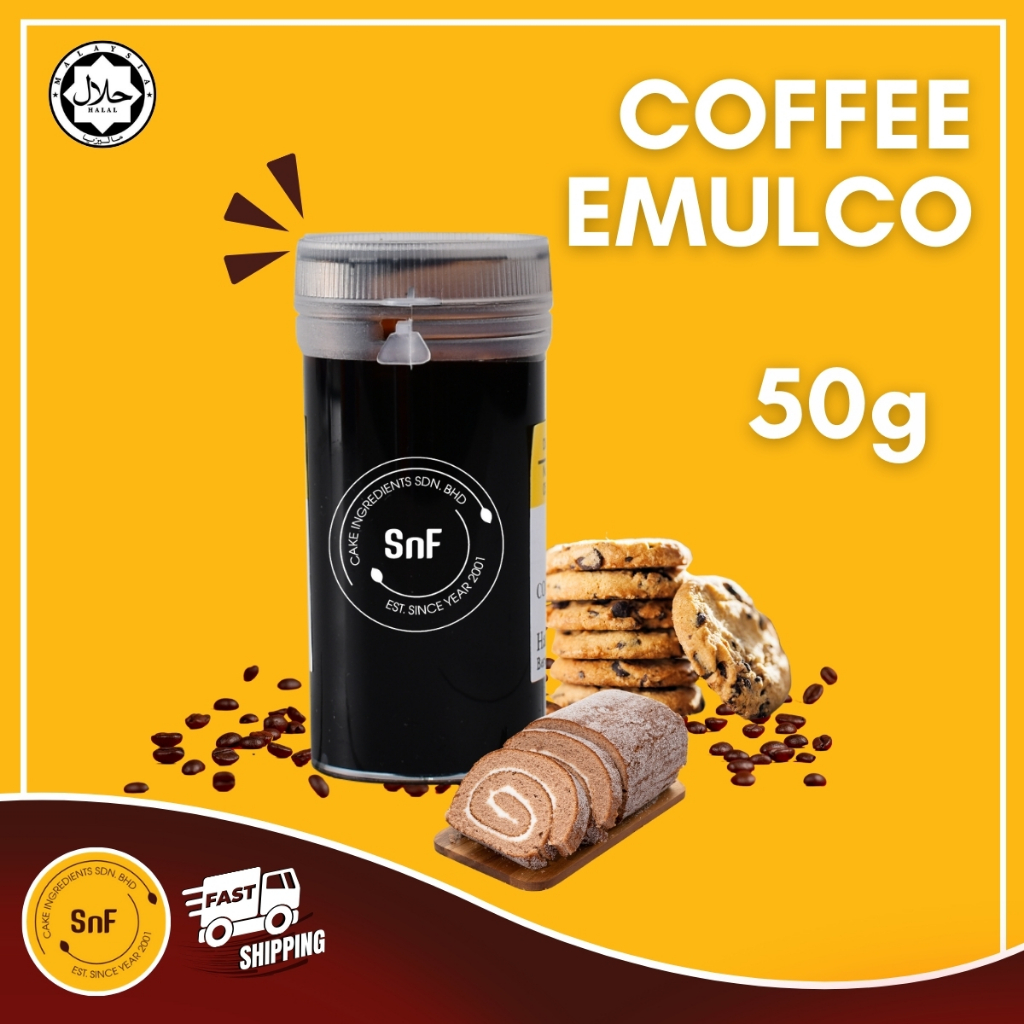 Coffee Emulco Perasa Kopi 50g Halal Murah Viral Pelbagai Kegunaan ...