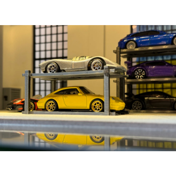 Hot Wheels & 1:64 Models Multi-Level Display Stand | Shopee Malaysia
