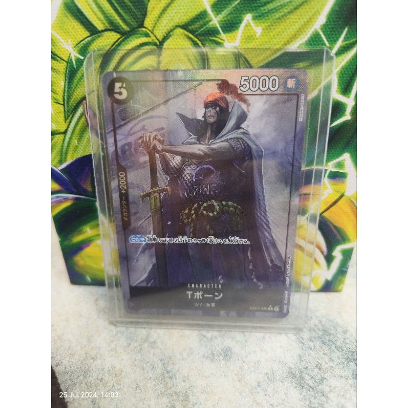 (Ori)One Piece Card Game EB01-049 T Bone R(Parallel) | Shopee Malaysia