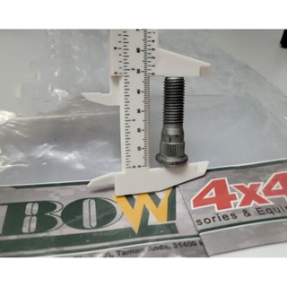 [NEW]'TOYOTA Hilux KZJ95 LJ95 RZJ REAR WHEEL STUD BOLT HUB 90942-02079 ...