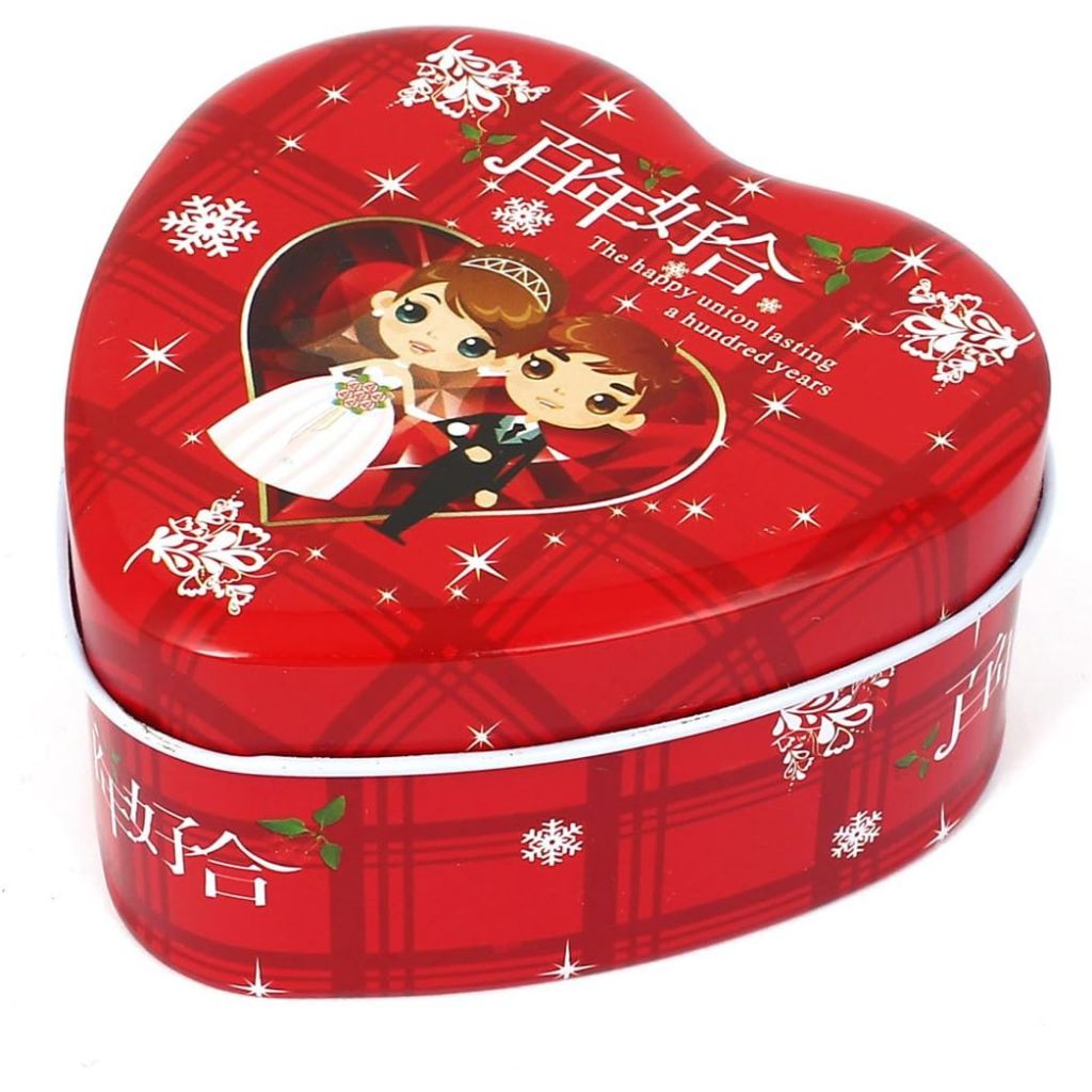 Chinese Wedding Candy Metal Box | Shopee Malaysia