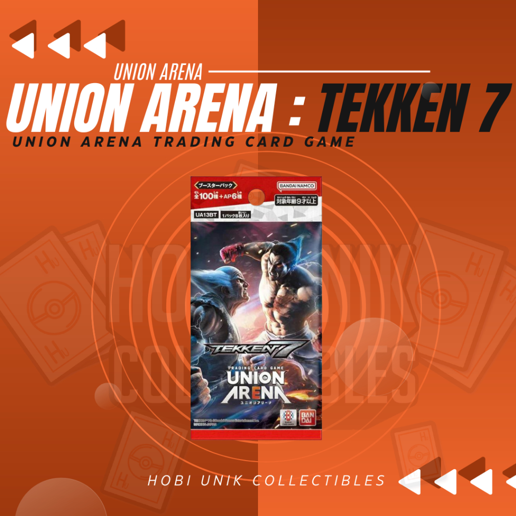 Union Arena : Tekken 7 [Packs] | Shopee Malaysia