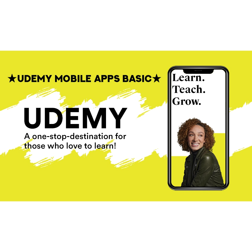 Udemy Mobile Apps Basic Developement ( The Complete Basic Guide ...