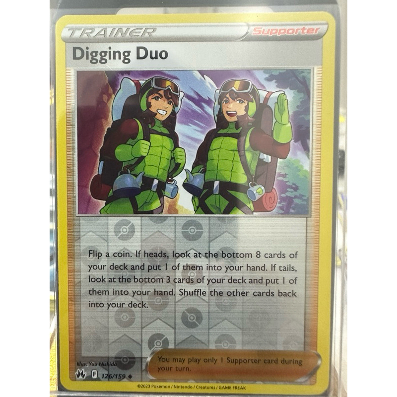 crown zenith - 126/159 Digging Duo | Shopee Malaysia