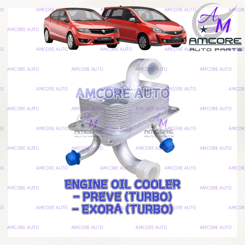 PROTON EXORA CFE / BOLD / TURBO / PREVE TURBO - ENGINE OIL COOLER ...