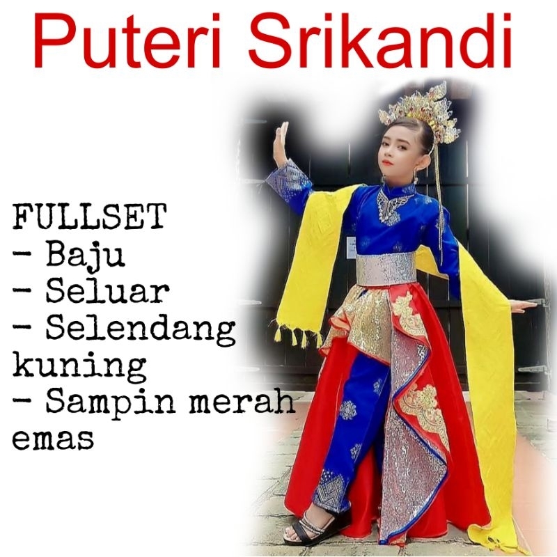FULLSET Baju merdeka Puteri Srikandi | Shopee Malaysia