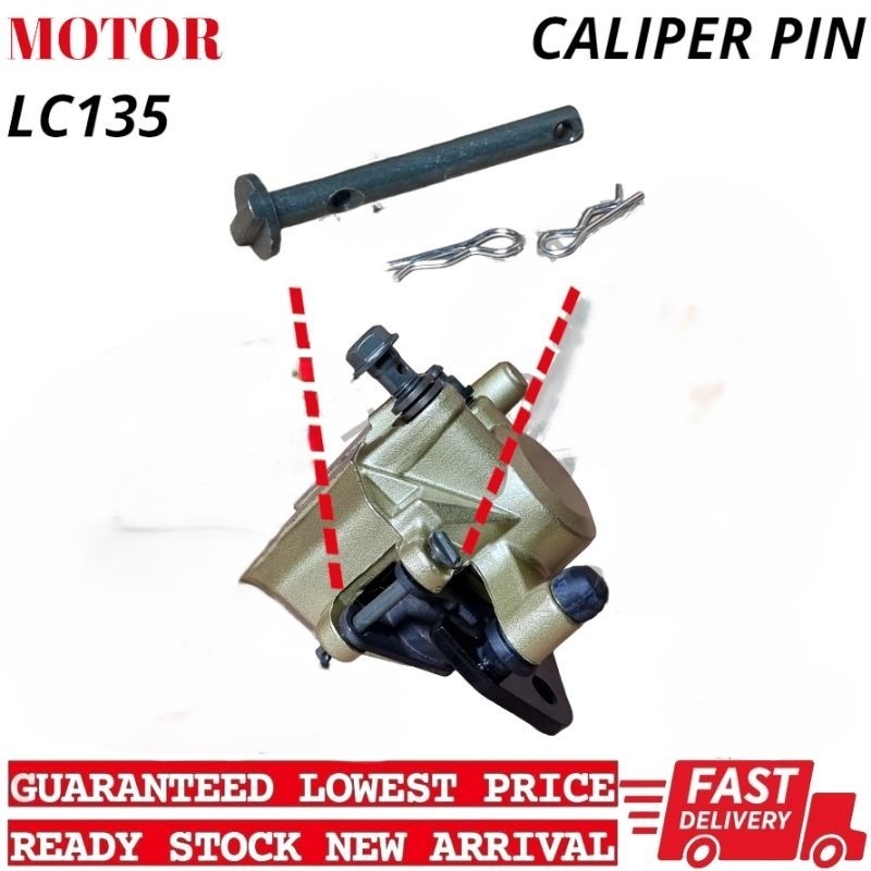 Screw Disc Brake Pad Front Caliper Set LC135 LCNew LCV2 LCV3 LCV4 LCV6 ...