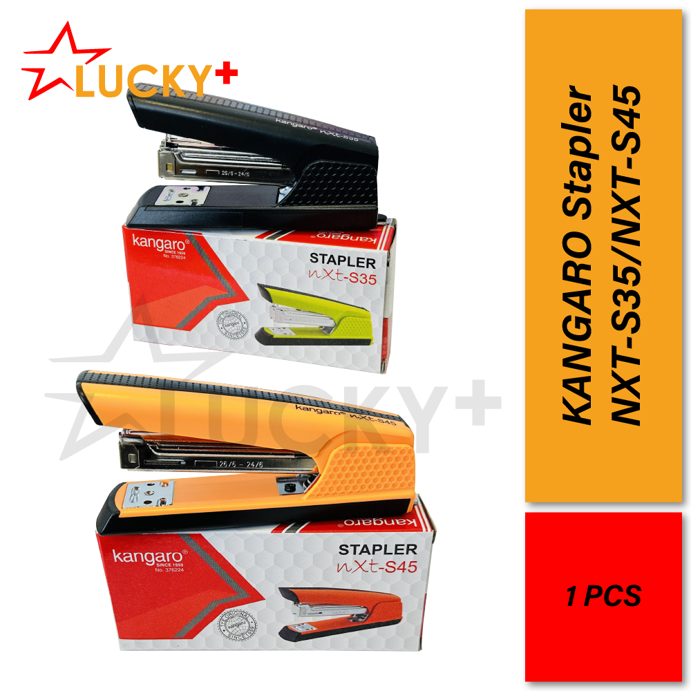 Kangaro Stapler NXT-S45 (1pcs) Use Staples No.24/6/ Paper Stapler ...