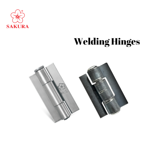 SAKURA (1pc)2.0MM /3.0MM Welding Hinges Ensel Welding Pintu Butterfly ...