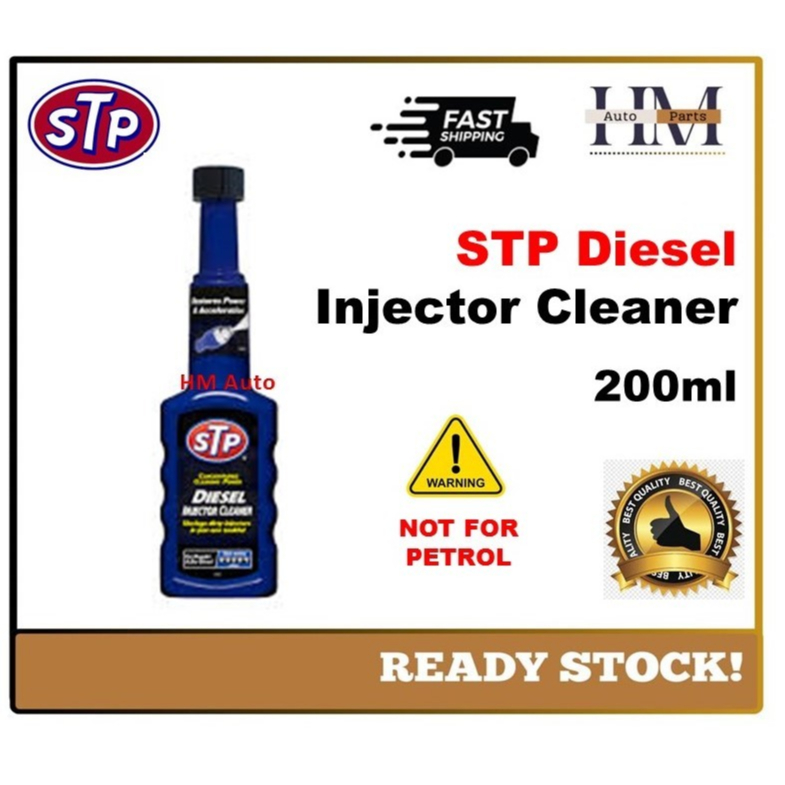 STP Diesel Fuel Treatment & Injector Cleaner 200ml | Shopee Malaysia
