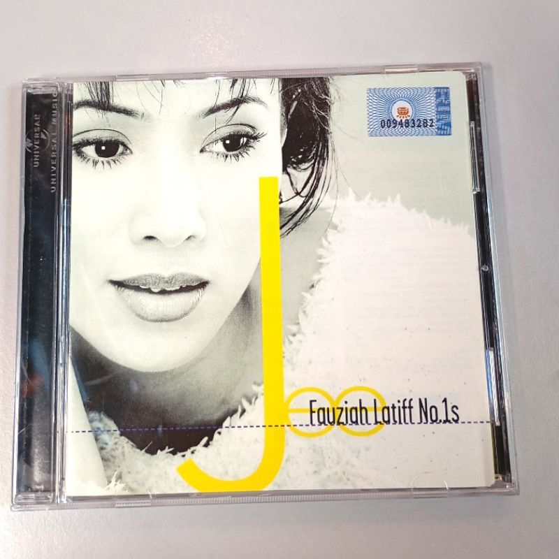 CD Fauziah Latiff - No. 1s FIRST PRESS 2000 ORIGINAL HAPPY RECORDS ...