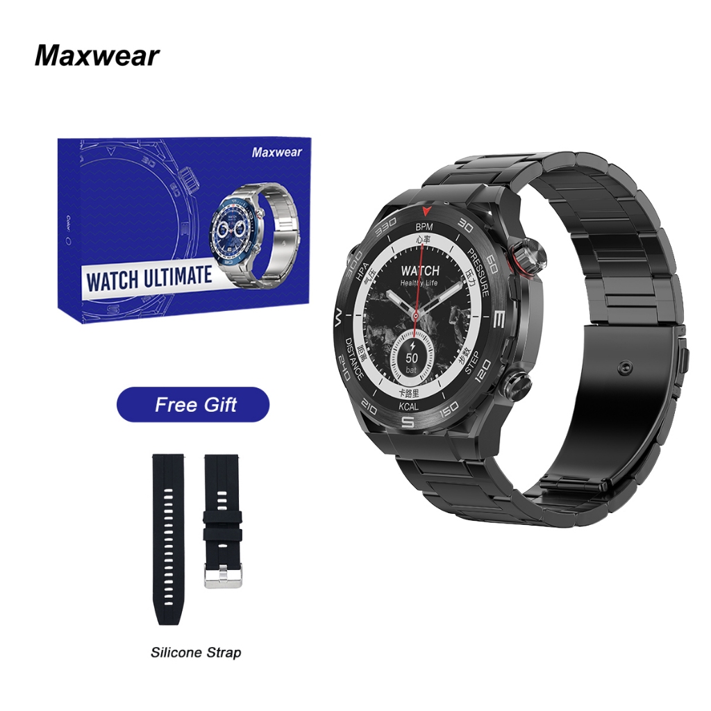 Maxwear Smart Watch GTR8 4GB Memory Waterproof Fitness Swimming Sports ...