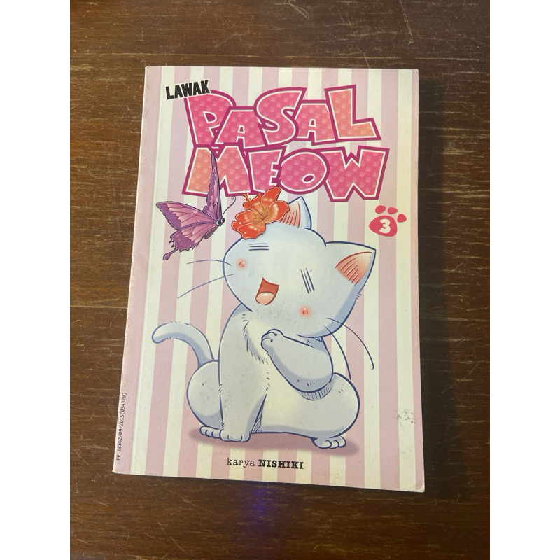 Lawak Pasal Meow secondhand—only one copy each. | Shopee Malaysia