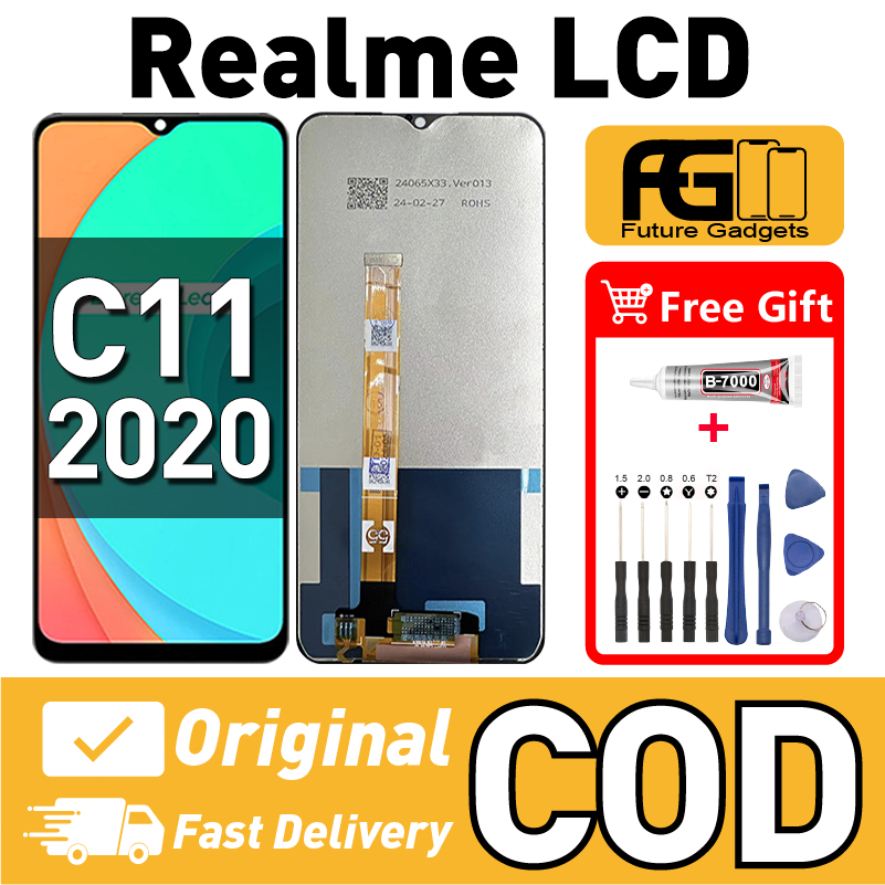 LCD REALME C11 2020 Compatible For ORIGINAL LCD Skrin Touch Screen ...