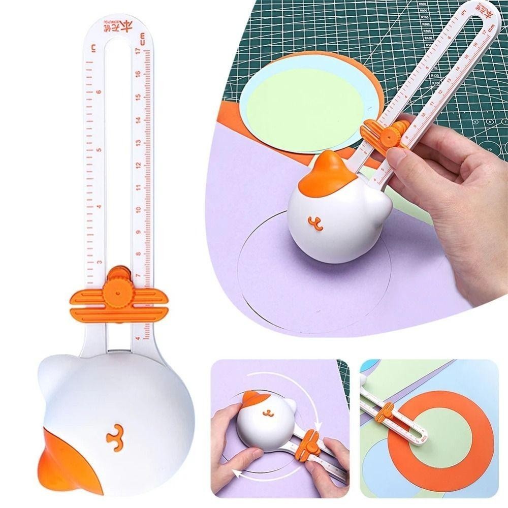 Rotary Circle Cutter Multi-Functional Round Cutting Tool Office School ...