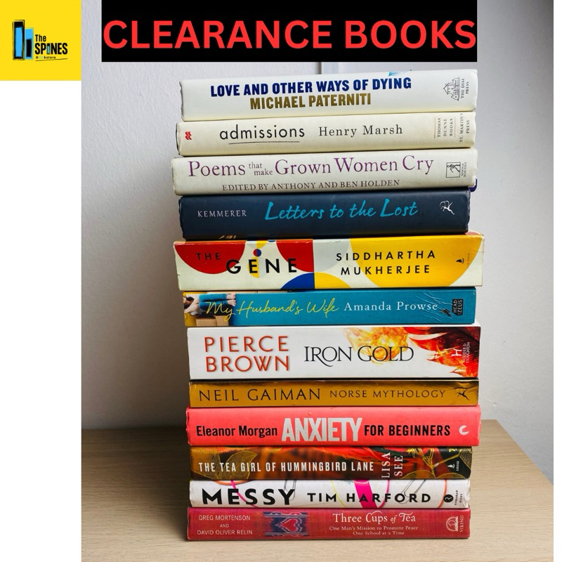 CLEARANCE BOOKS RM 12.90 ( Batch 1 ) | Shopee Malaysia
