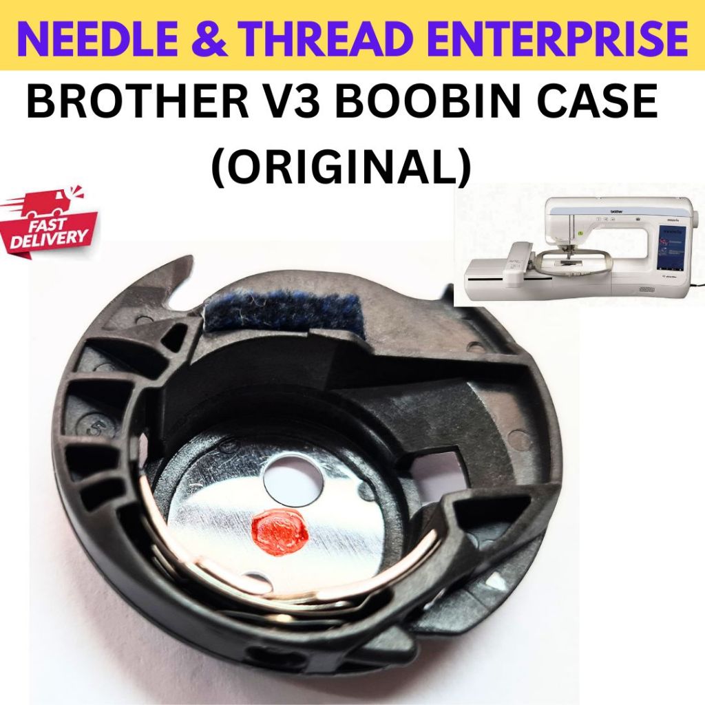 BROTHER V3 BOOBIN CASE (ORIGINAL) / Brother Bobbin Case Inner Rotary ...