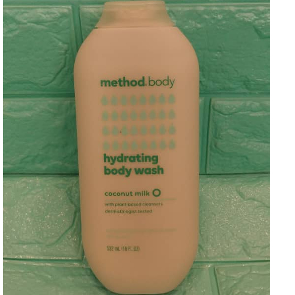 METHOD BODY Hydrating Body Wash 530ml (18FL OZ) | Shopee Malaysia
