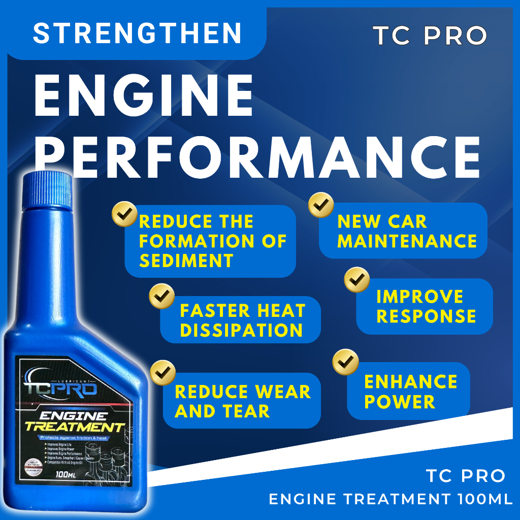 TC Pro Automotive Engine Treatment (100ml) | Shopee Malaysia