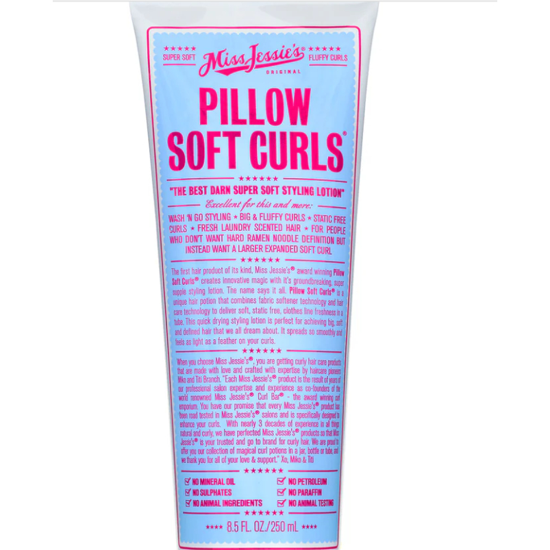 (Readystock) Miss Jessie's Pillow Soft Curl Cream (250ml) Curl cream ...