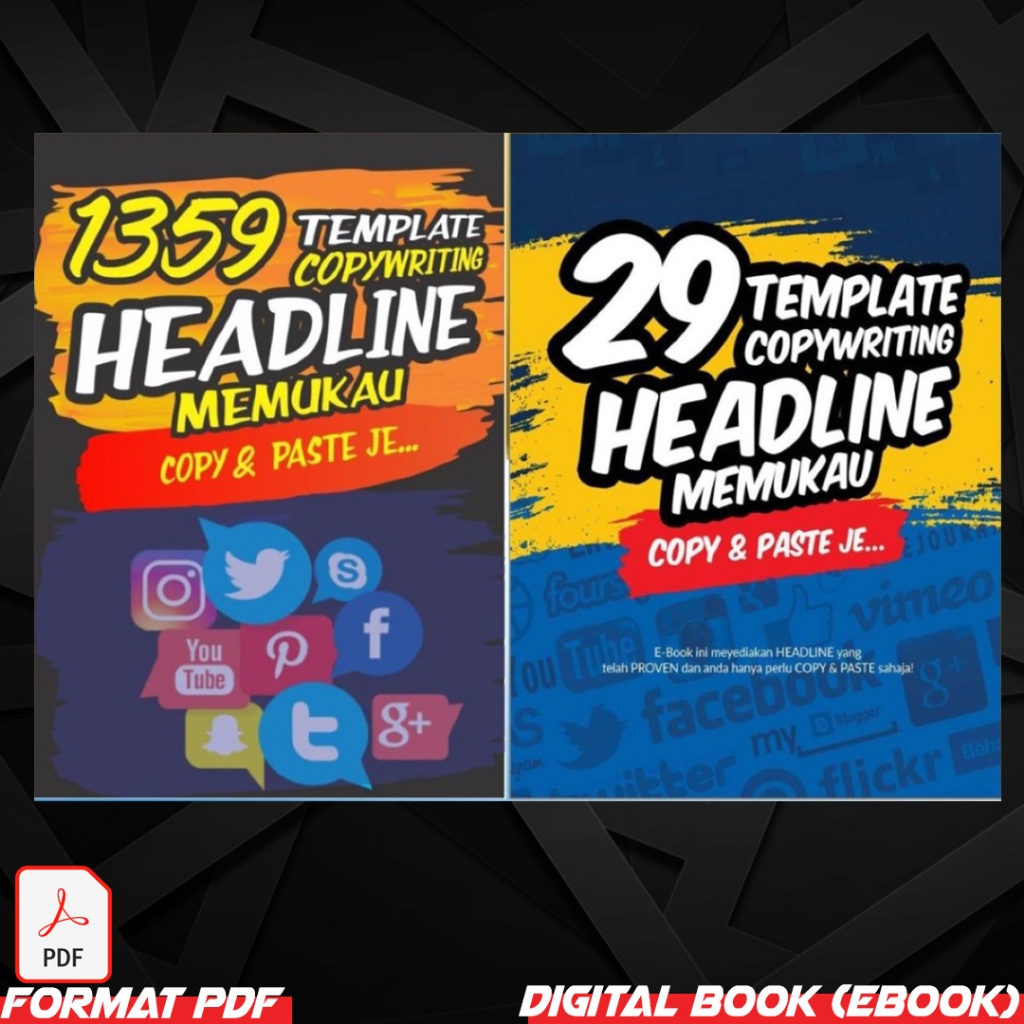 1000++ Template Copywriting Headline Memukau. Ebook Ini Menyediakan ...