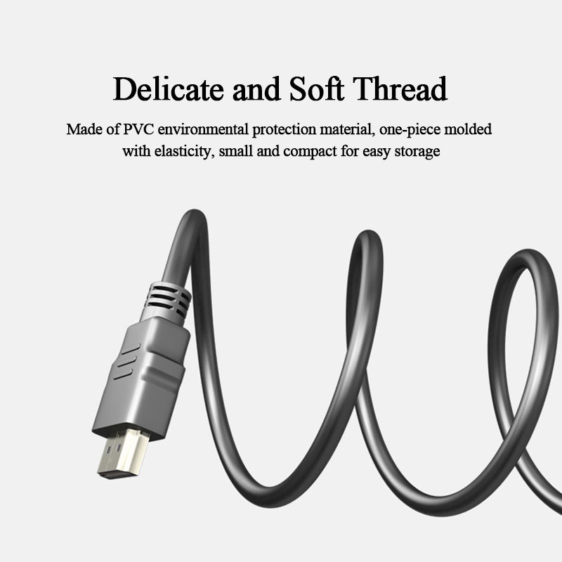 RUBY HDMI Cable Full HD High Speed 18Gbps 4K 3D 1080P for HDTV Bluray ...
