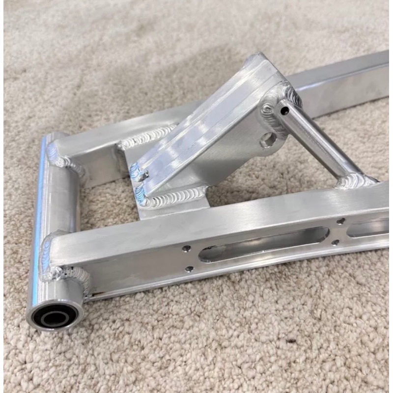 Alloy CNC swing arm alloy swingarm +2inchi for Yamaha Y125Z 125ZR 125Z ...
