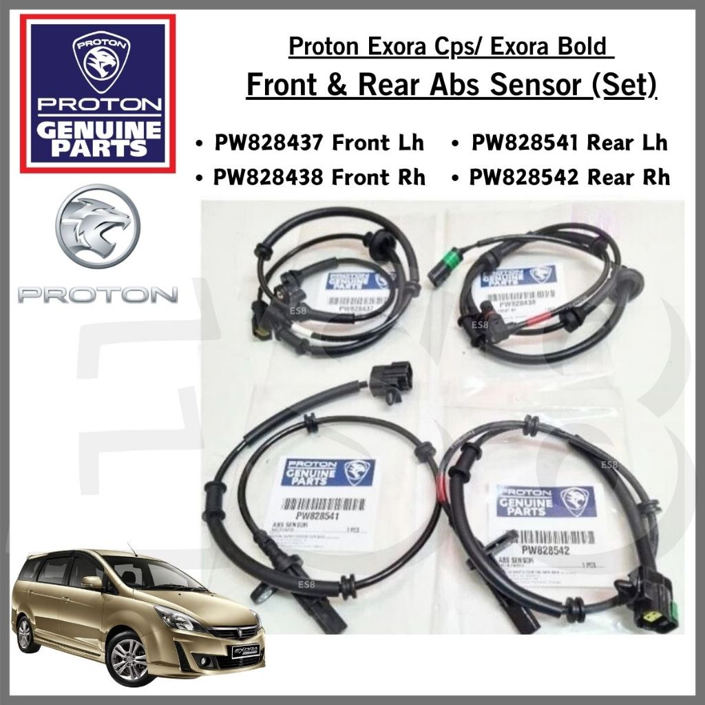 Proton Exora Cps Exora Bold Front & Rear Abs Sensor (Set) | Shopee Malaysia