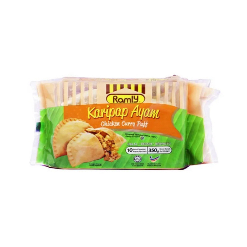 RAMLY Karipap Ayam 10Pcs (350g) | Shopee Malaysia