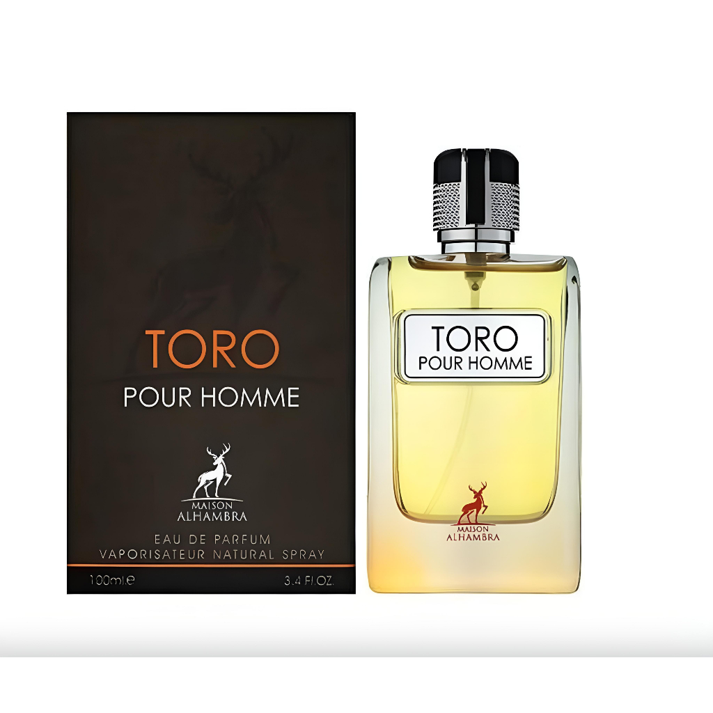 Toro Pour Homme EDP By Maison Alhambra Fragrance For Men 100ML original ...