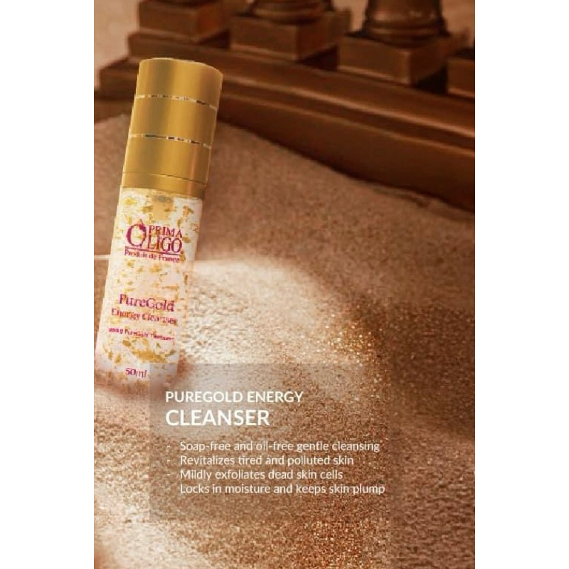 Prima Oligo Pure Gold Cleanser 50ml | Shopee Malaysia