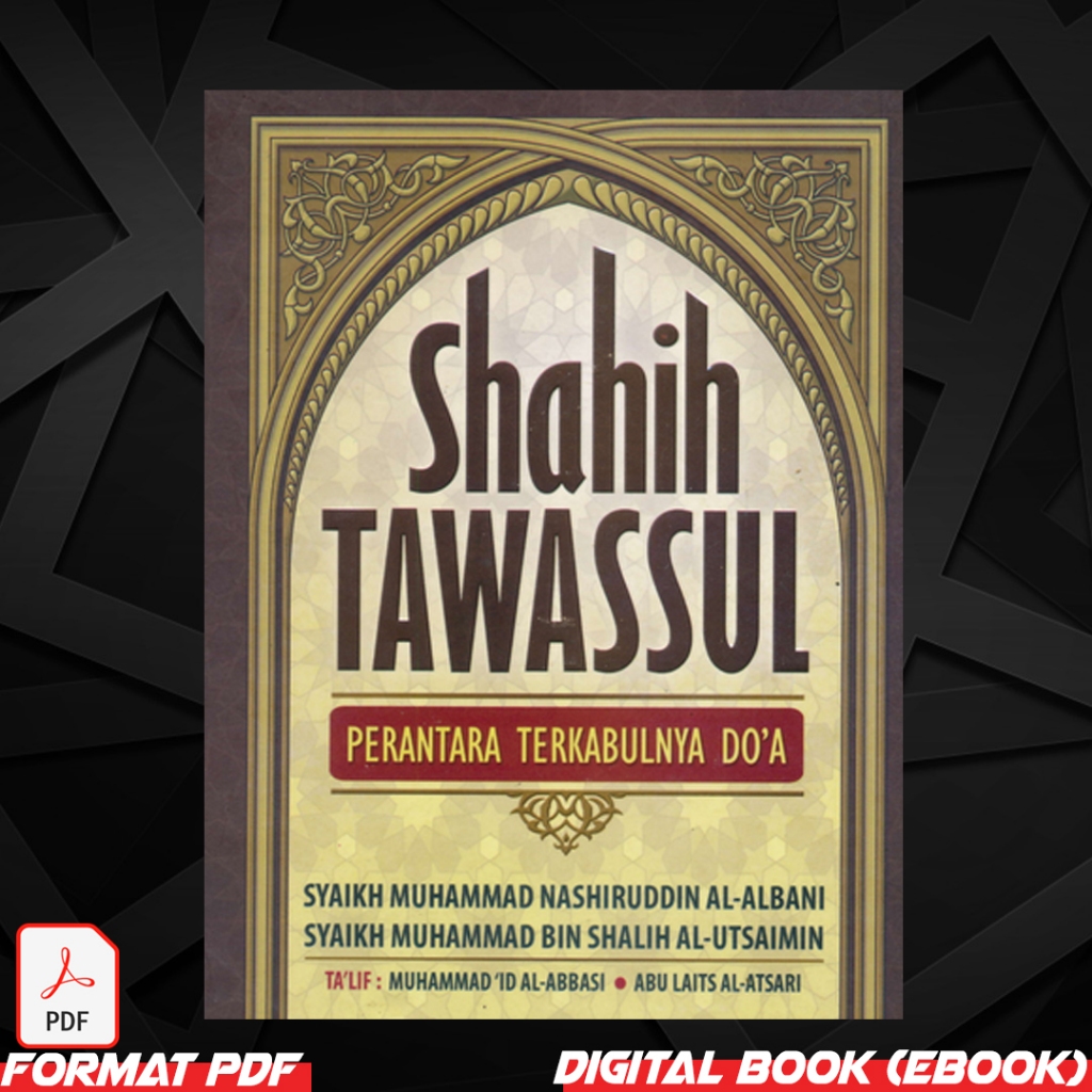 SHAHIH TAWASSUL. PERANTARA TERKABULNYA DOA | Shopee Malaysia