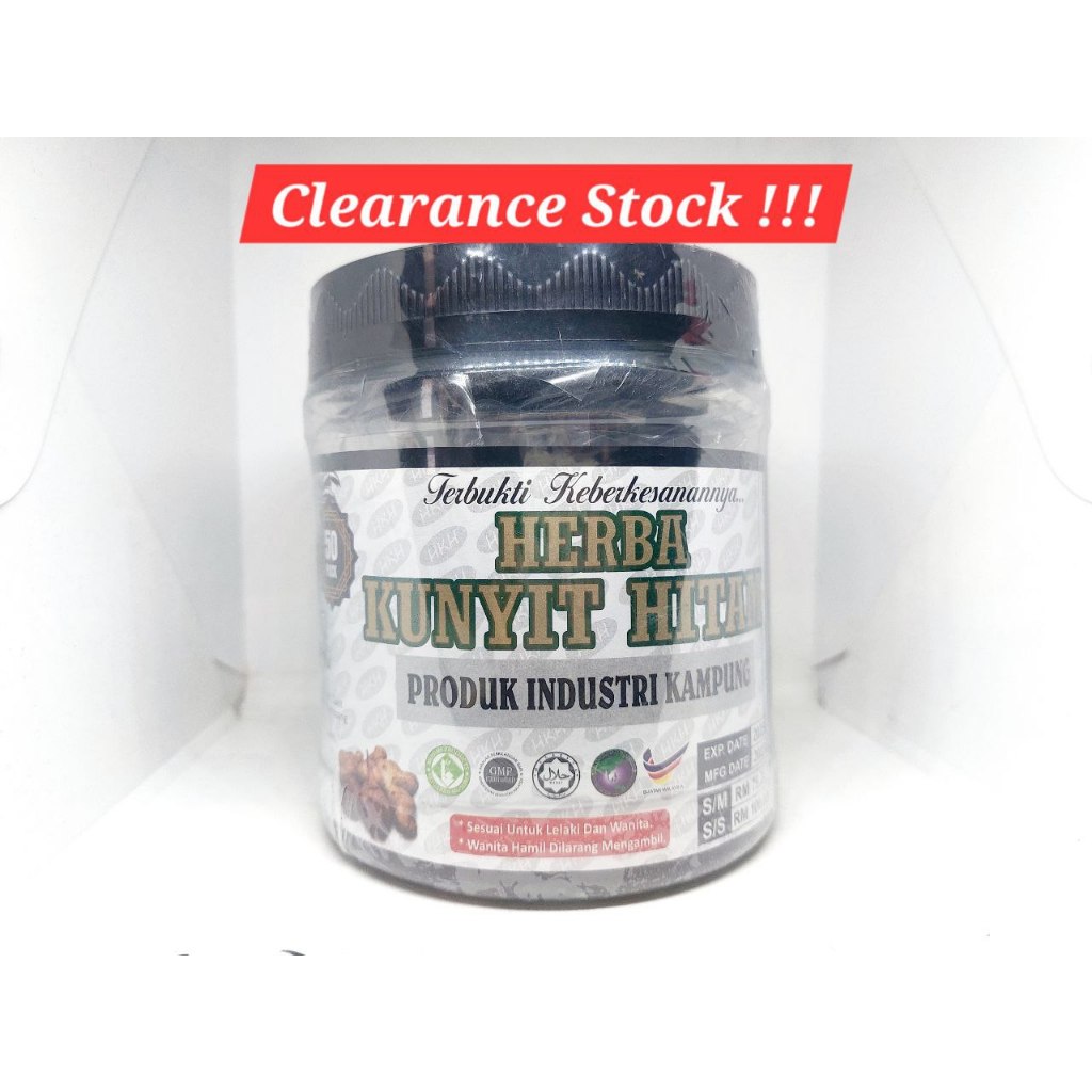 HERBA KUNYIT HITAM (50PACK) | Shopee Malaysia